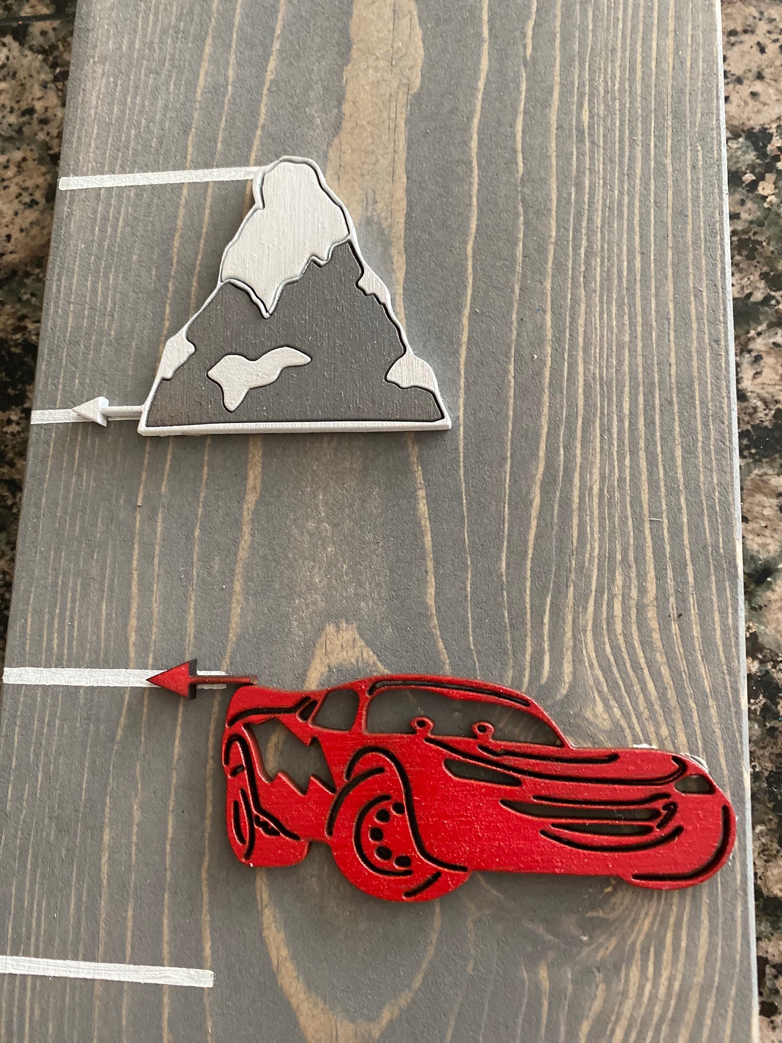 Minnie Mouse Blush and Bashful Growth Chart Disney Inspired Ruler - Etsy