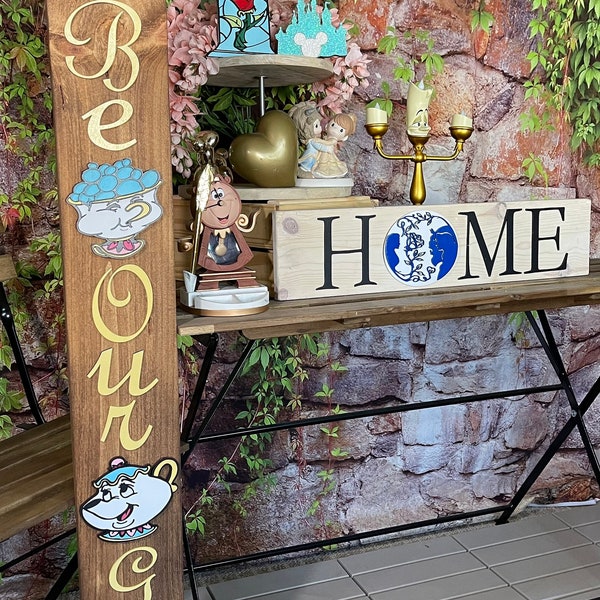 Beauty and the Beast Signs - Etsy