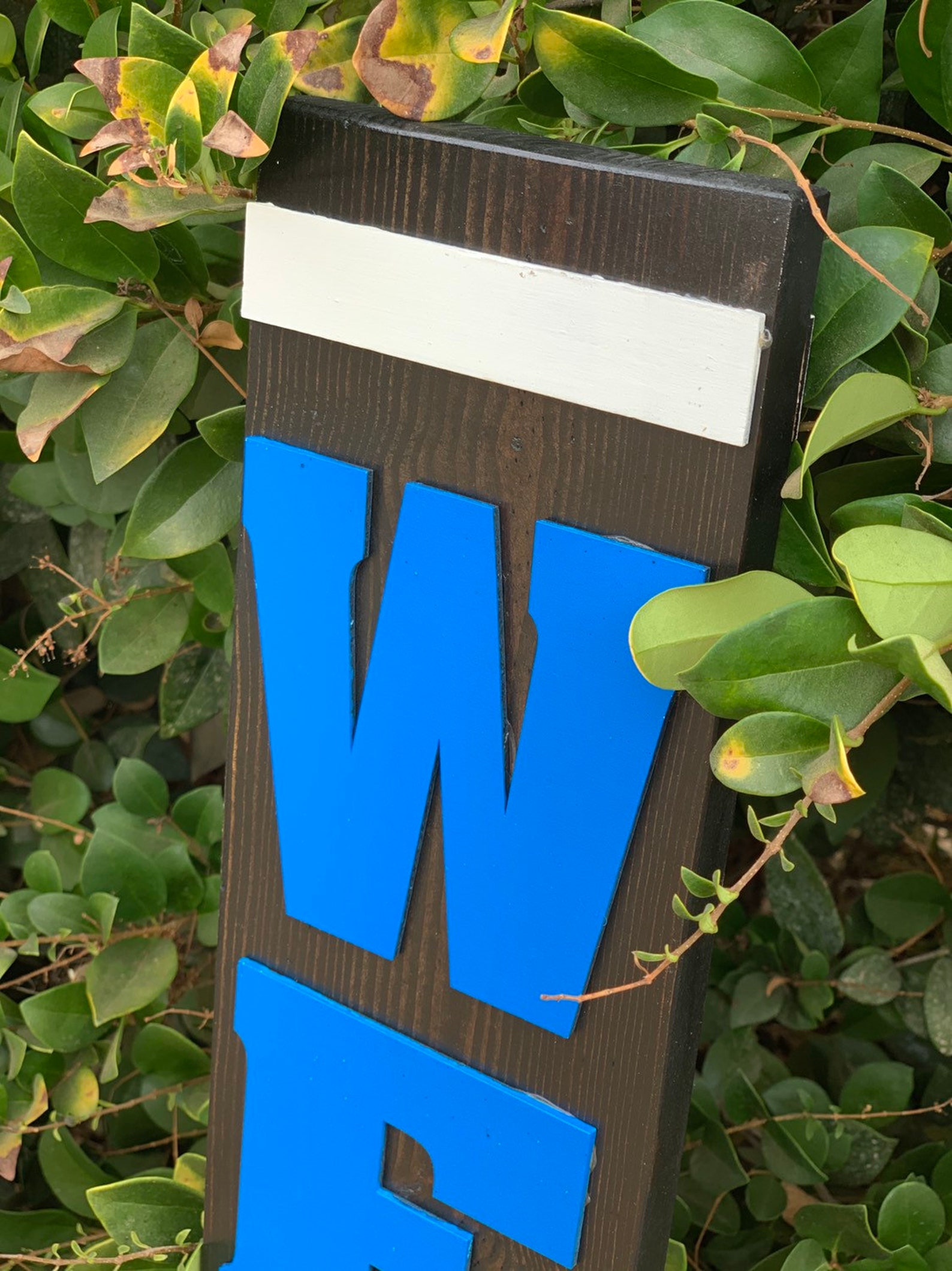 LA Dodgers Welcome Sign - Etsy