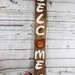 Double Interchangeable Mickey Mouse Inspired Seasons Welcome Sign - Etsy