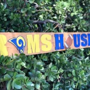 La Rams Welcome Sign - Etsy
