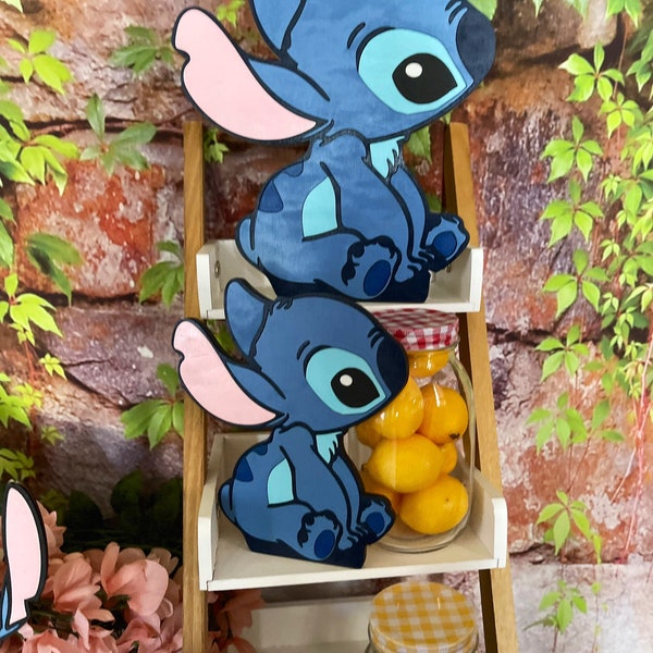 Lilo and Stitch Wooden Sign - Etsy