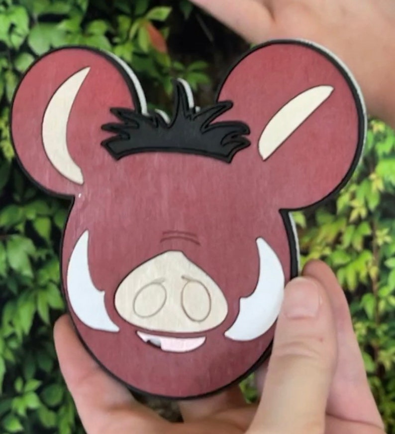 Pumbaa and Timon Disney Inspired Magnets Only Rare Find - Etsy