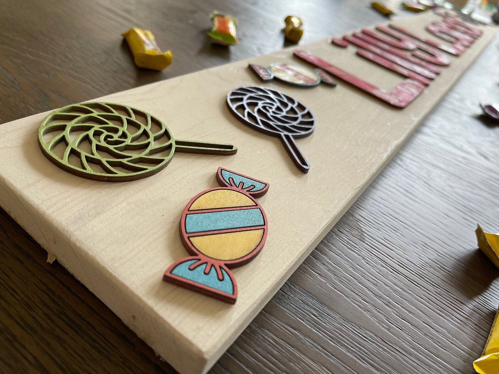 Candy Land Personalized Name Party Sign | Etsy