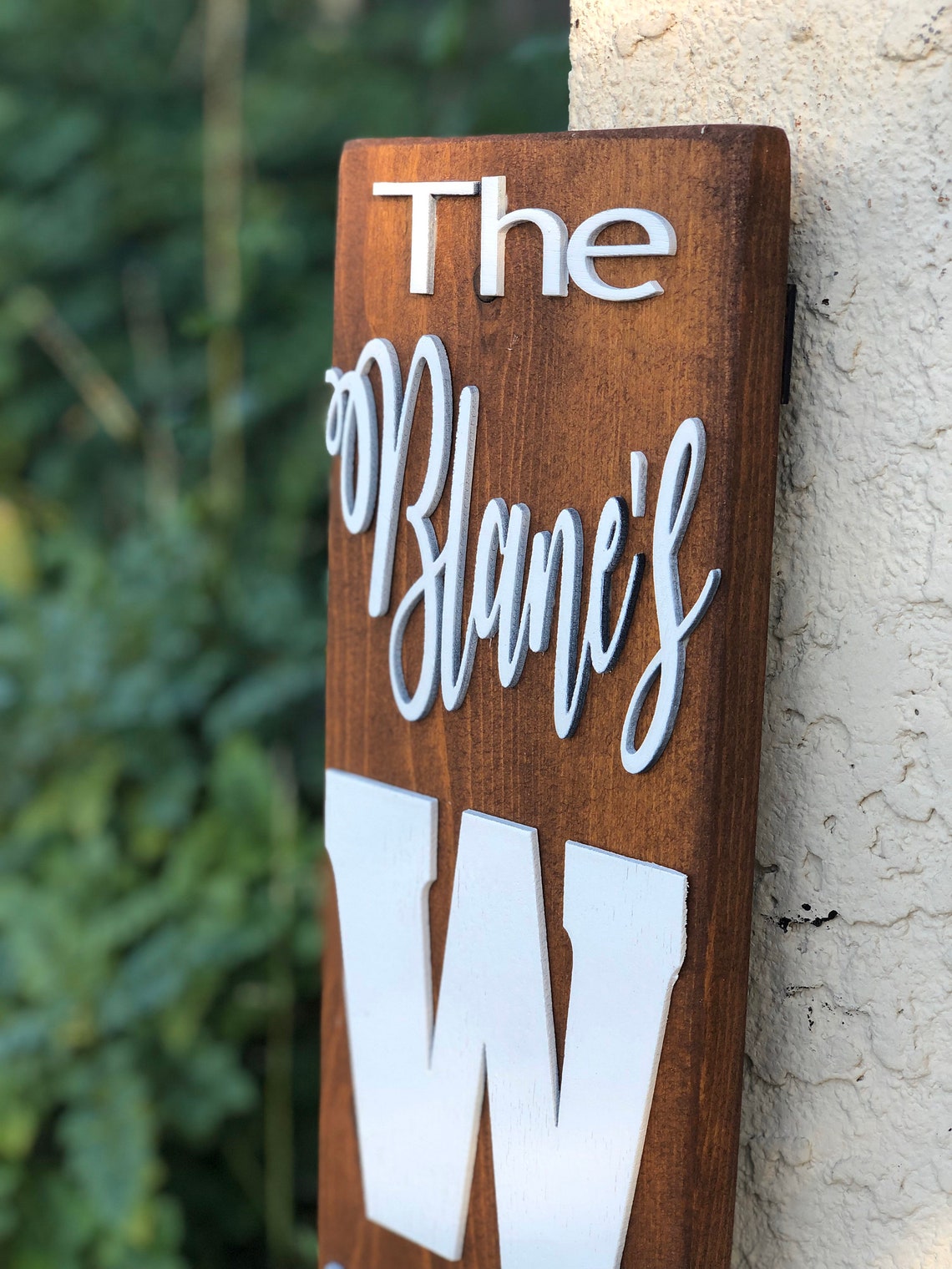 Custom WELCOME Signs Personalized - Etsy