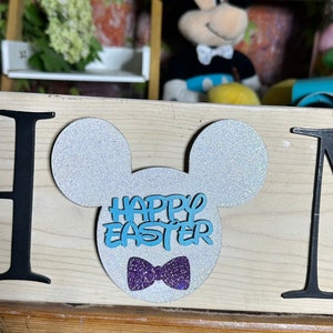Happy Easter Mickey or Minnie Mouse Ears Magnet Only | Disney Ears ...