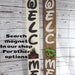 Mickey Mouse Inspired Interchangeable Seasons Welcome Sign - Etsy