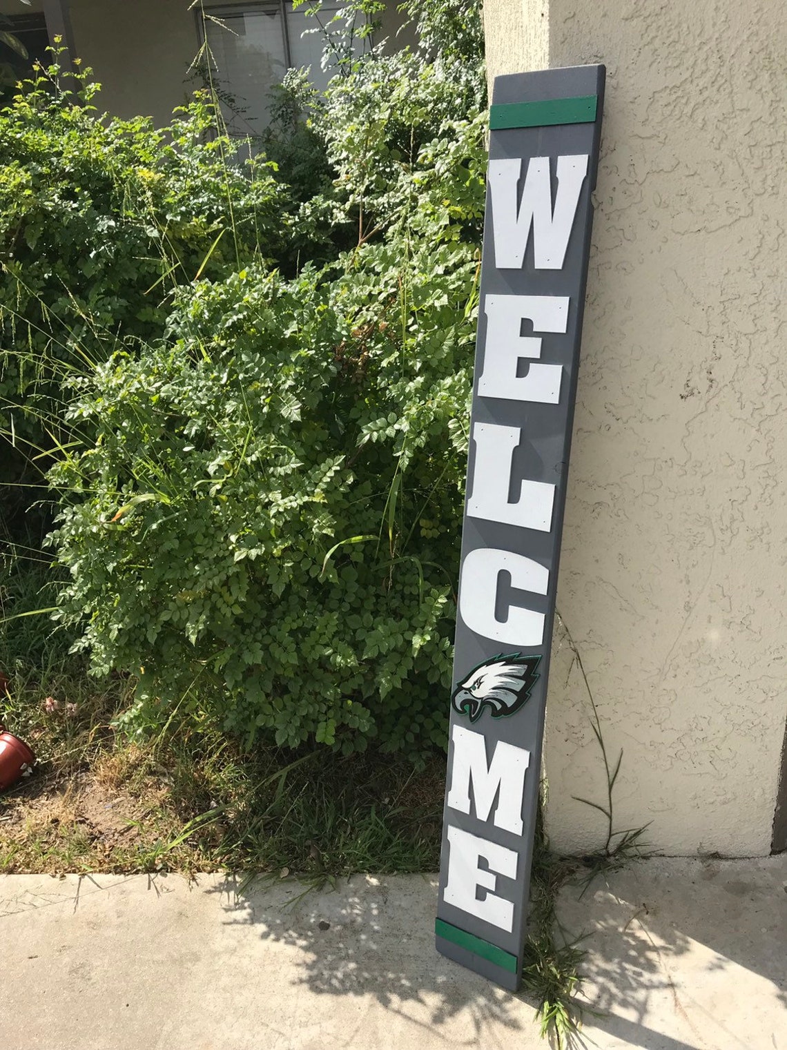 Philadelphia Eagles Welcome Sign | Etsy