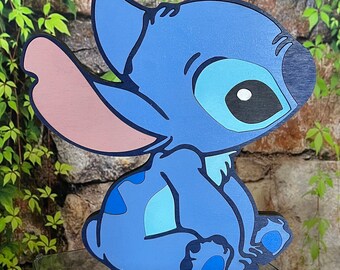 Lilo and Stitch Sign | Etsy