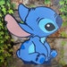 Stitch Large Wooden Sign Rare Find Disney Inspired Lilo and Stitch - Etsy
