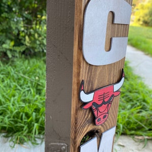 Chicago Bulls Welcome Sign - Etsy