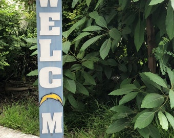 Chargers Wall Sign - Etsy