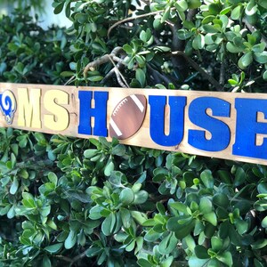 La Rams Welcome Sign - Etsy