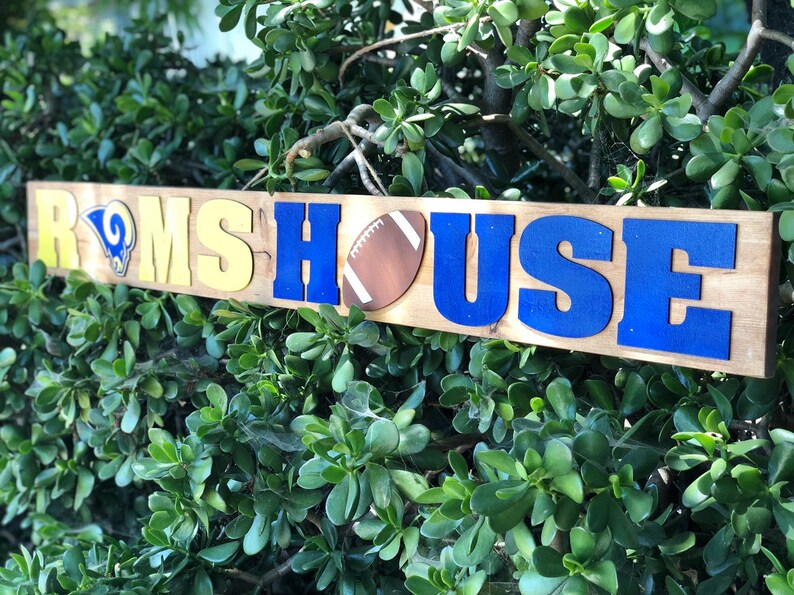 La Rams Welcome Sign - Etsy