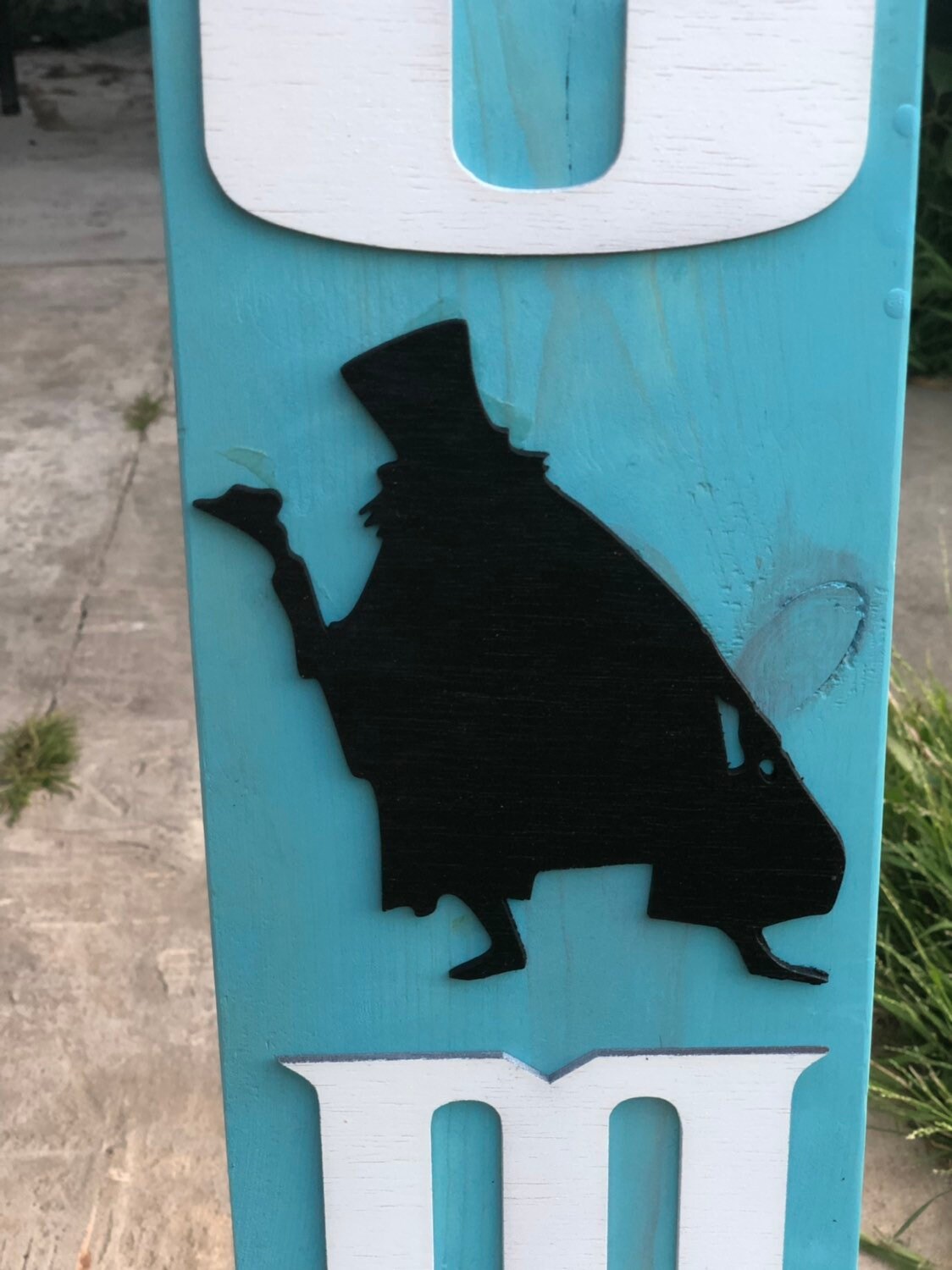 Haunted Mansion Sign Welcome Disney Sign - Etsy