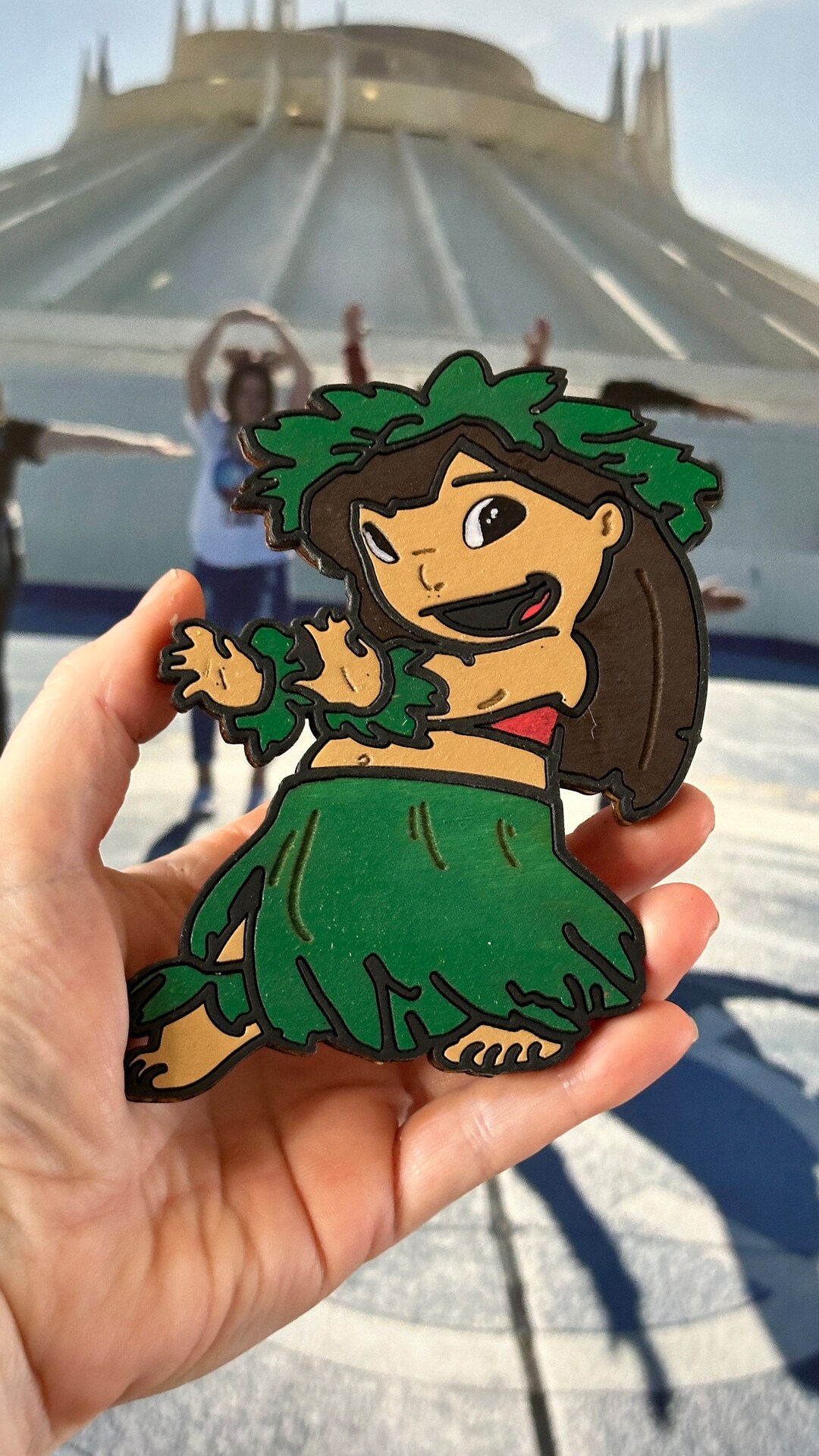 Lilo Hula Dance Magnet Only | Disney Inspired | Lilo and Stitch ...