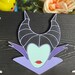 Disney Inspired Villains Magnets Only Rare Find Ursula - Etsy