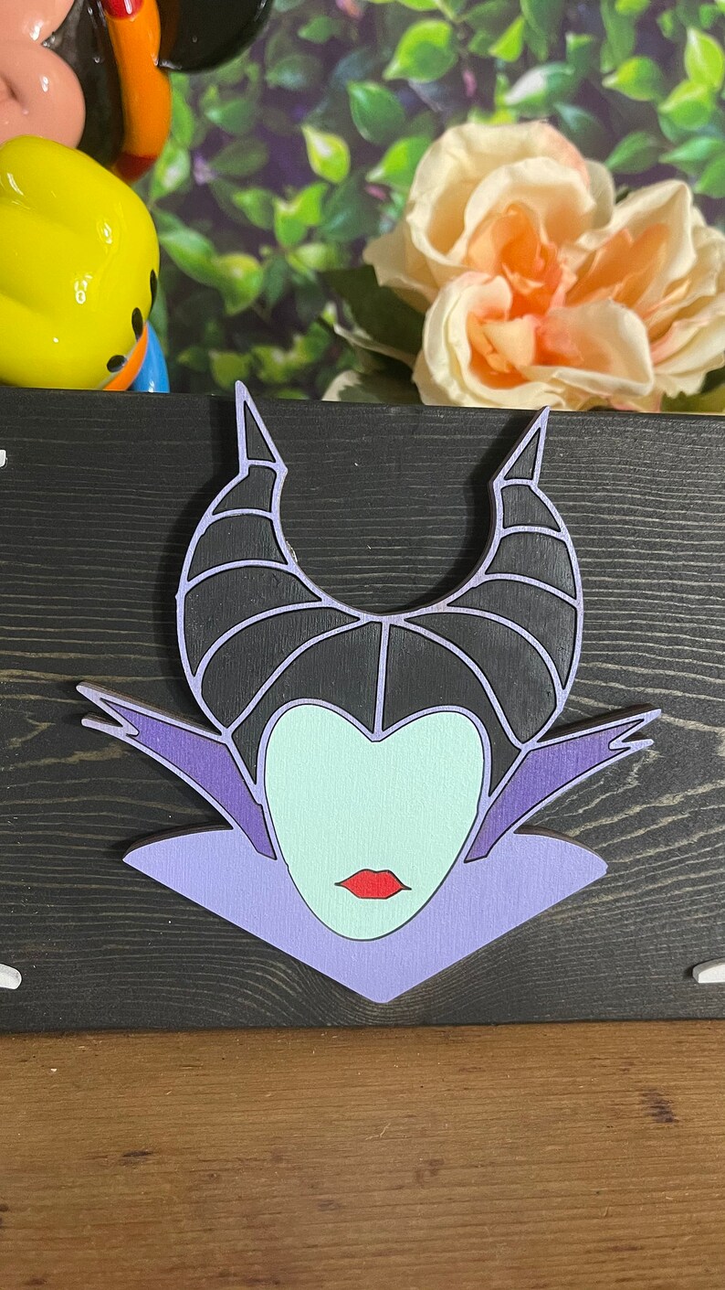 Disney Inspired Villains Magnets Only Rare Find Ursula | Etsy
