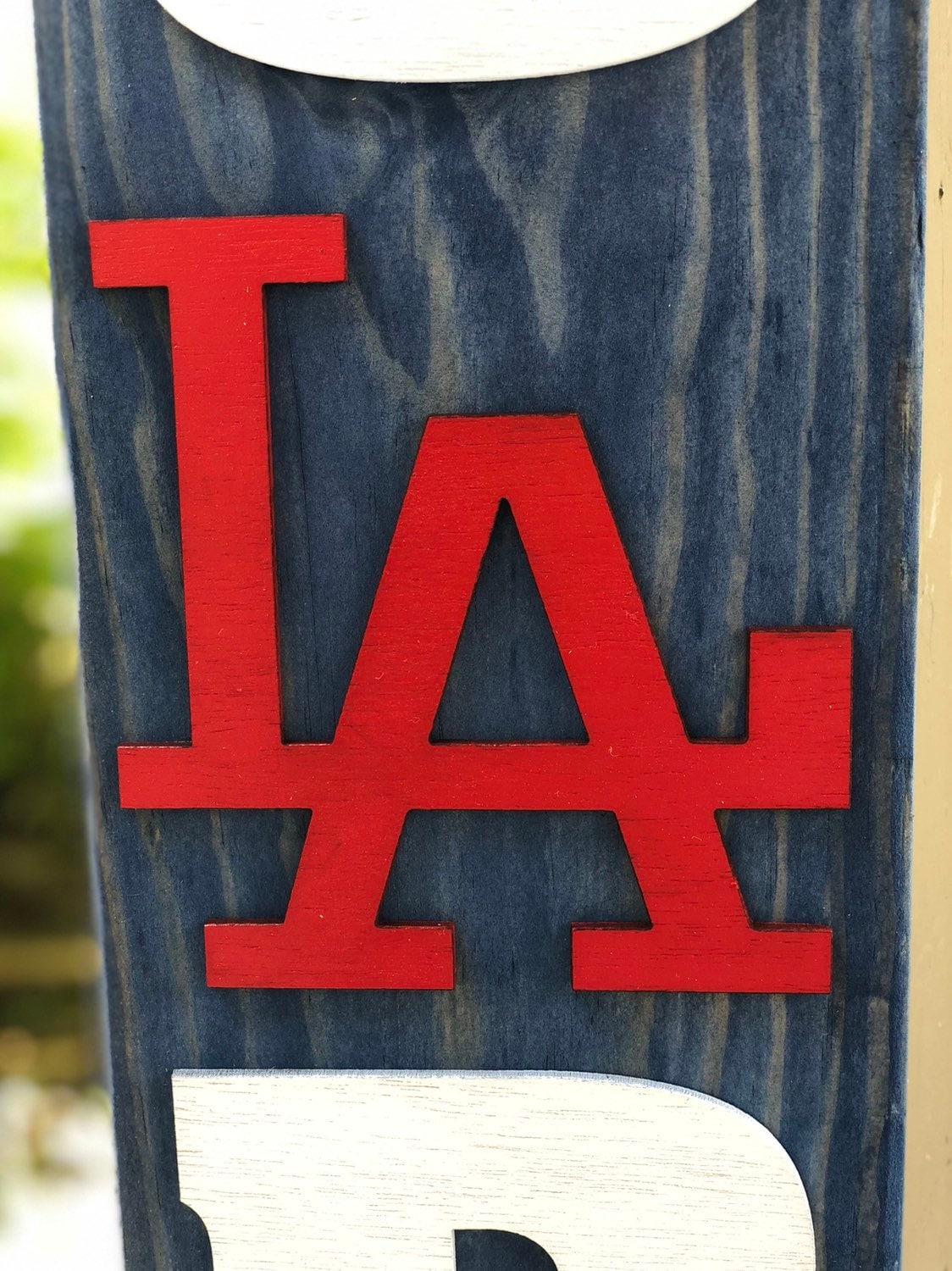Los Angeles Dodgers Wood Sign | Etsy