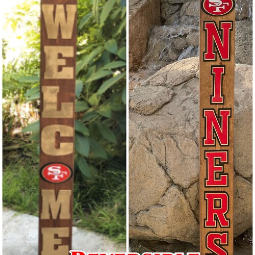 San Francisco 49er Decor SF 49er Ceramic Tile Sign - Etsy