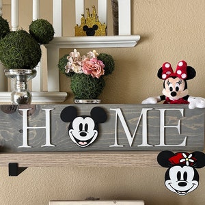 Retro Mickey Mouse | Minnie Mouse Disney Inspired MAGNET ONLY ...