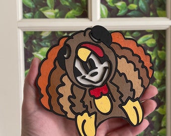 Mickey Thanksgiving | Etsy