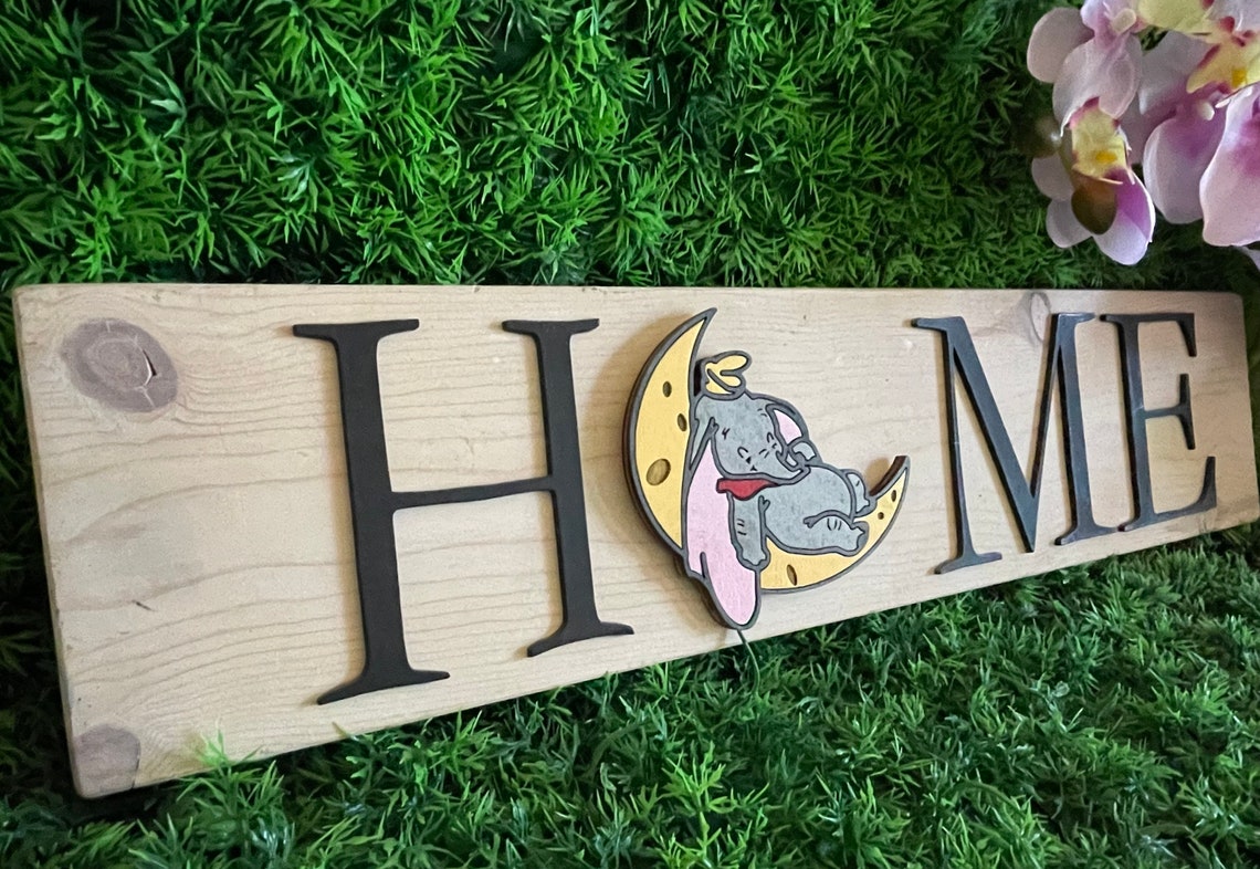 Dumbo Sleeping Disney Inspired MAGNET ONLY Rare Find - Etsy