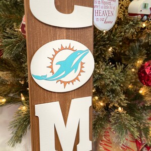 Miami Dolphins Welcome Sign | Etsy