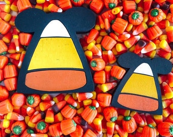 Candy Corn Mickey | Etsy