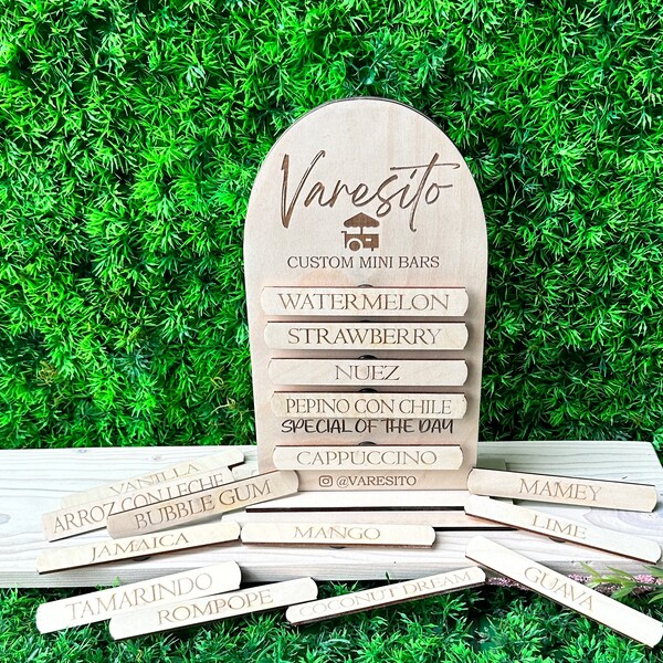 Magnetic Menu Board - Etsy