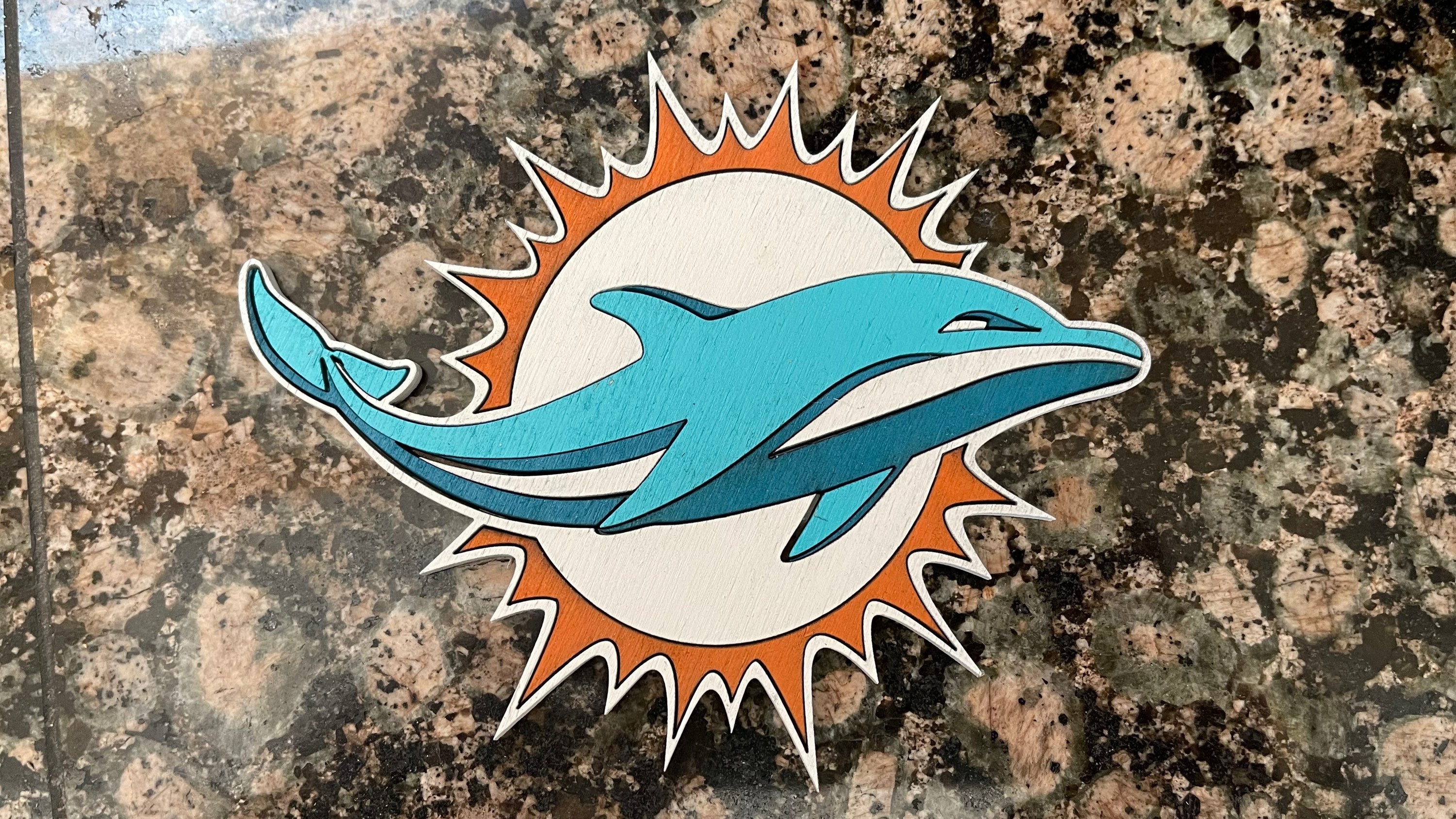 Miami Dolphins Welcome Sign | Etsy