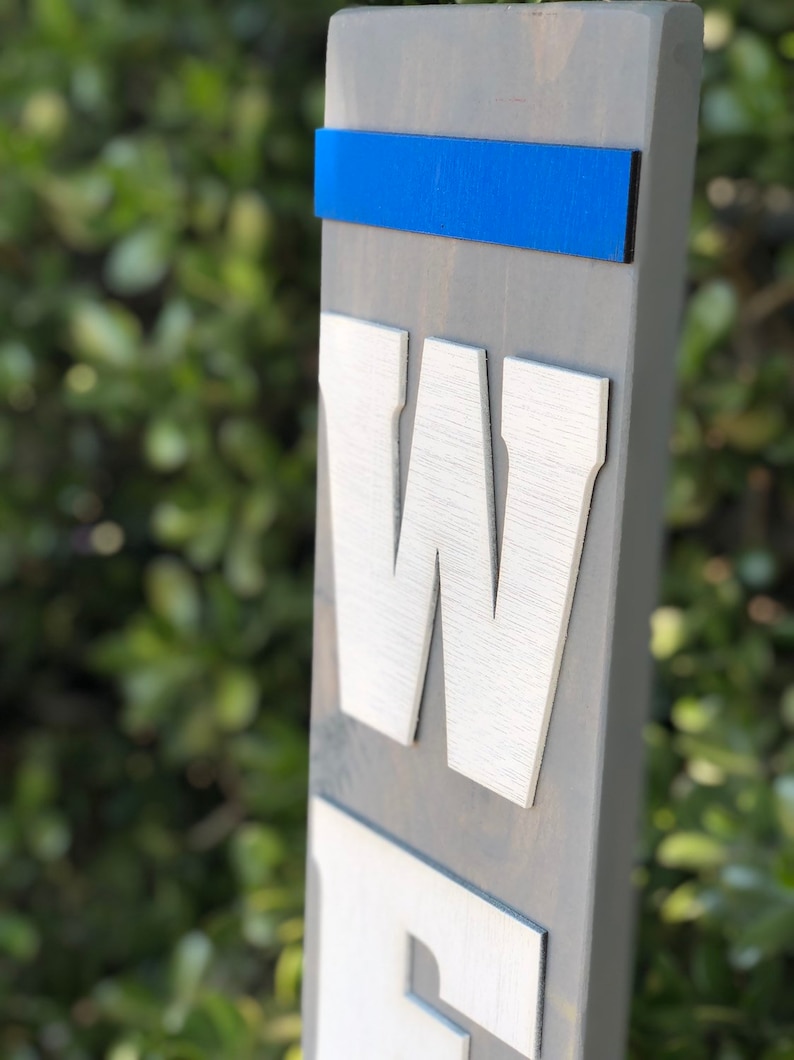 LA Dodgers Welcome Sign | Etsy