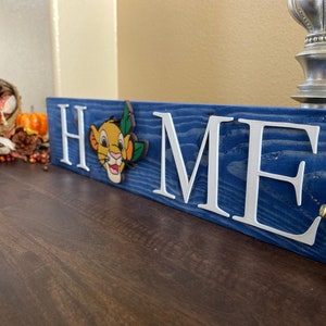 Simba Lion King Welcome OR Home Sign Disney Rare Find - Etsy