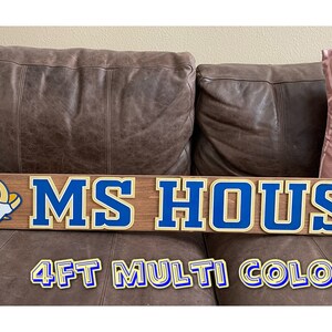 La Rams Welcome Sign or Rams House Sign New Skool Logo - Etsy
