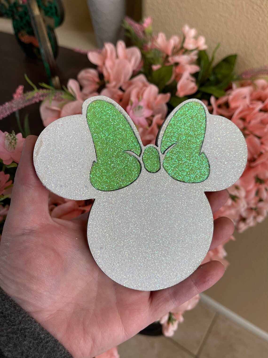 Disney Inspired Minnie Mouse Spring Edition Magnet Only Rare - Etsy