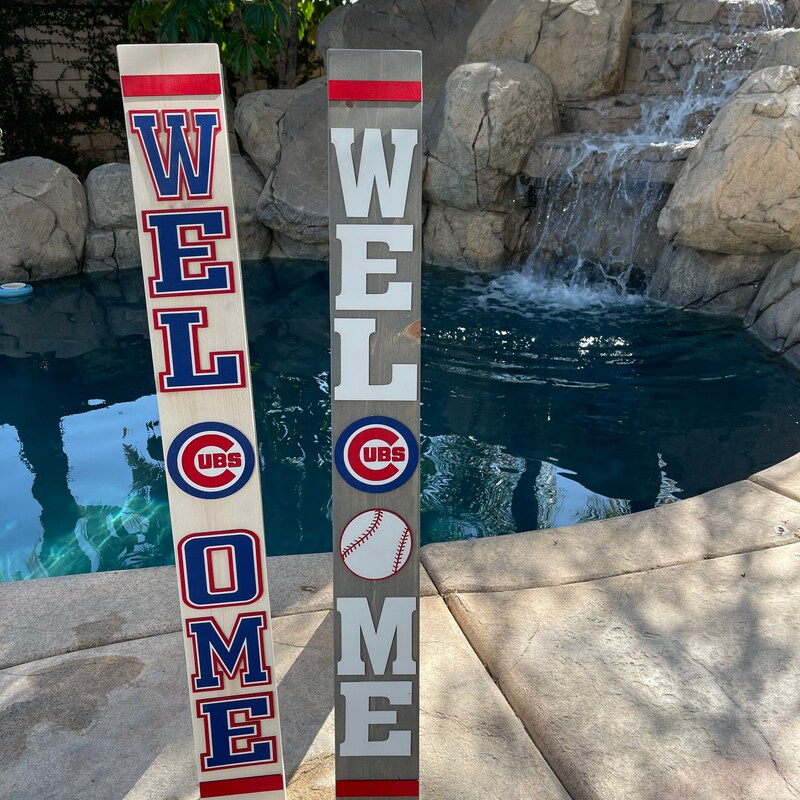 Chicago Cubs Decor - Etsy
