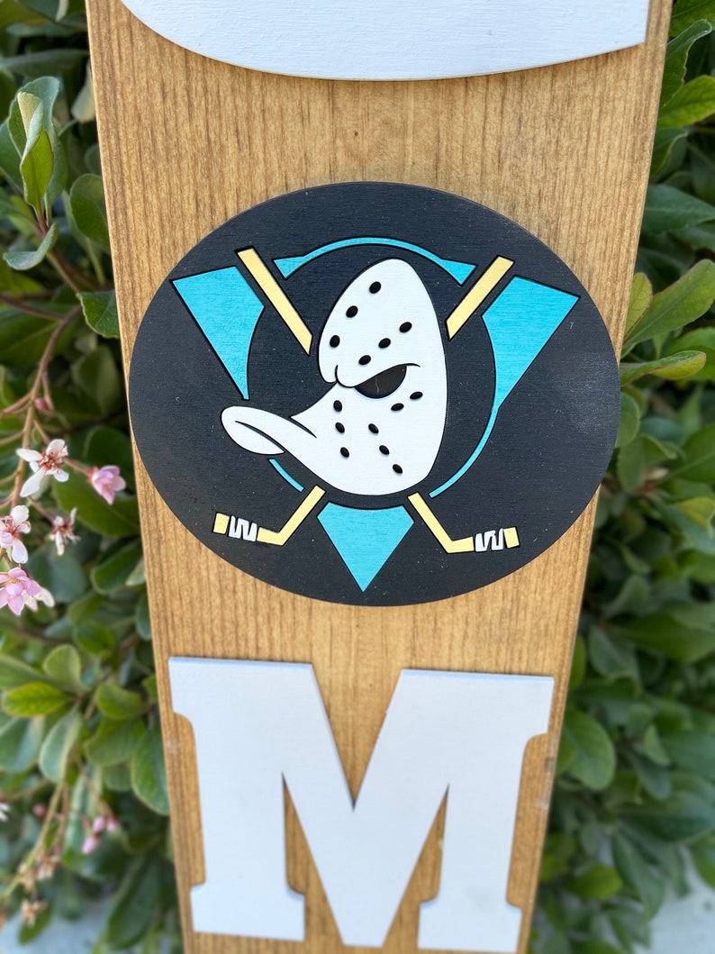 Anaheim Ducks Welcome Sign | Etsy
