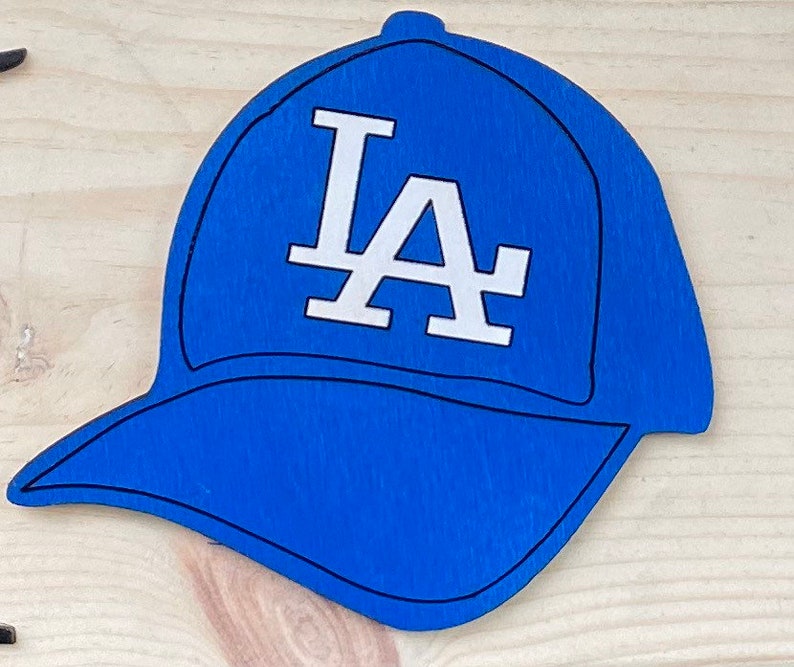 La Dodgers Large Magnet Set - Etsy
