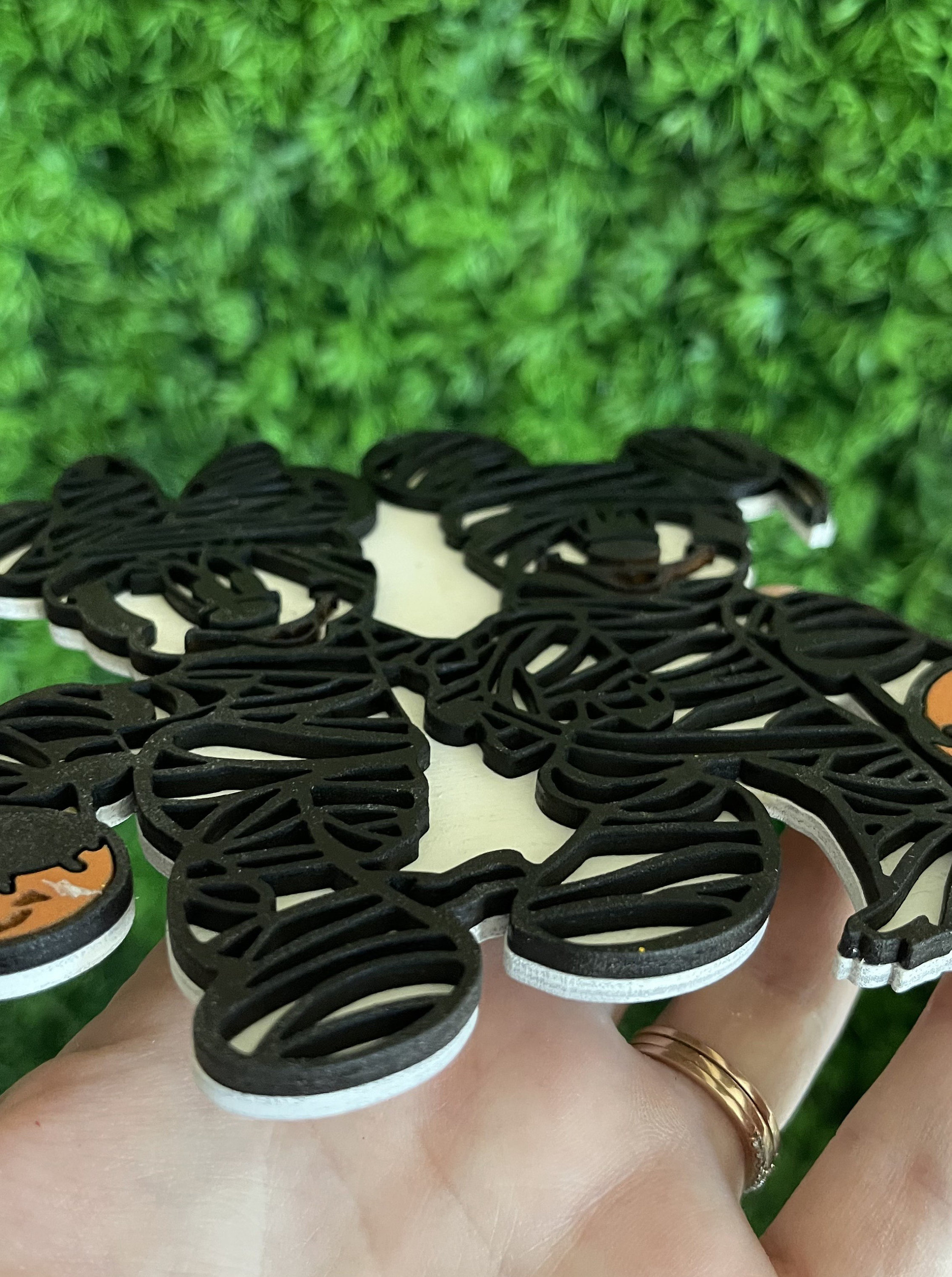 Mickey and Minnie Mummy Costume Magnet Interchangeable Home or - Etsy