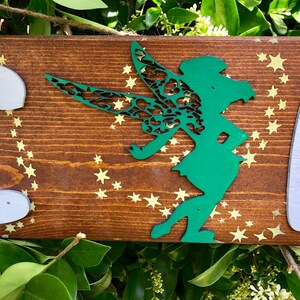 Tinkerbell Peter Pan Disney Welcome Sign - Etsy