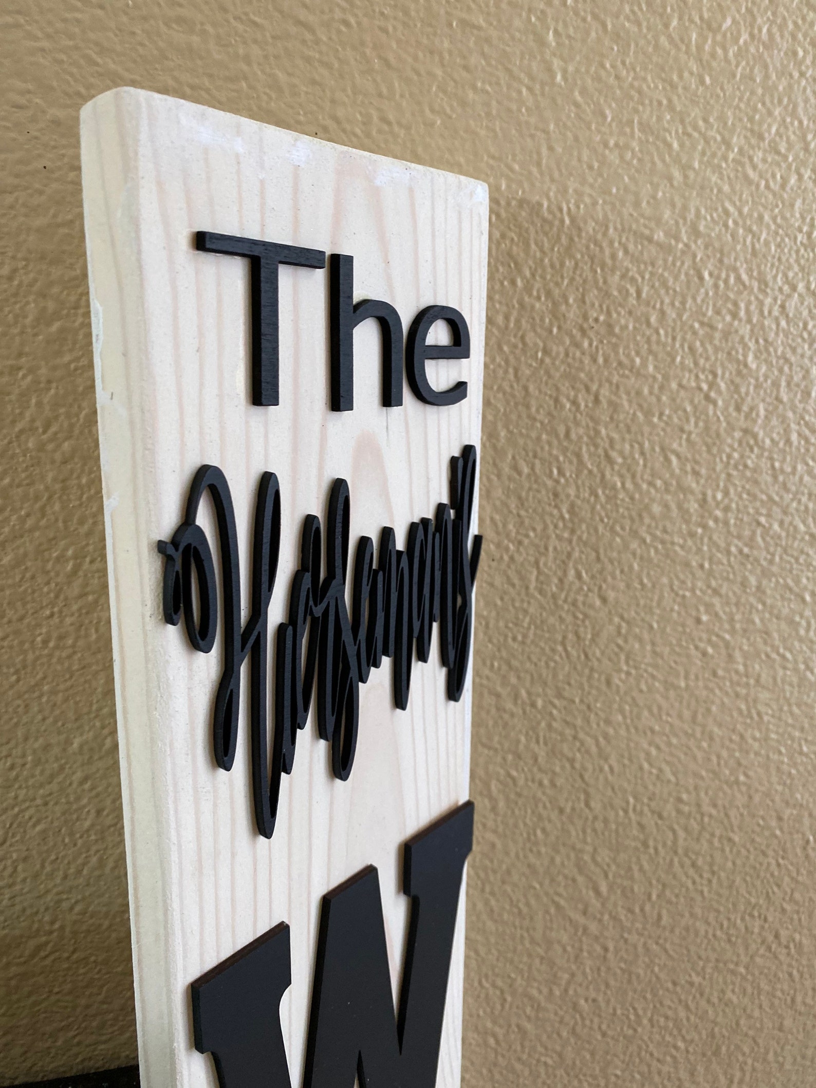 Custom WELCOME Signs Personalized - Etsy