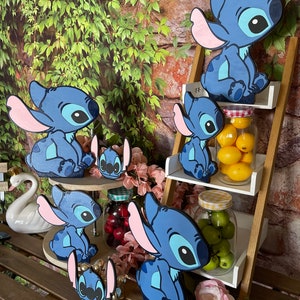 Stitch Large Wooden Sign Rare Find Disney Inspired Lilo and Stitch - Etsy