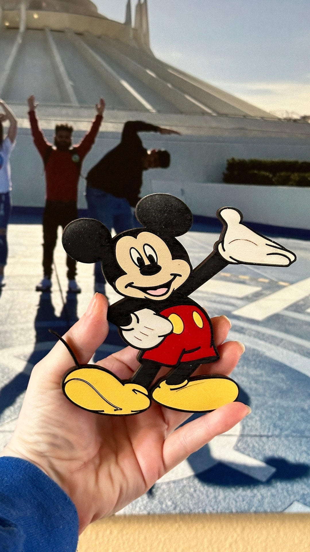 Mickey Mouse Full Body Magnet Only | Disney Ears | Mickey Mouse Ears ...