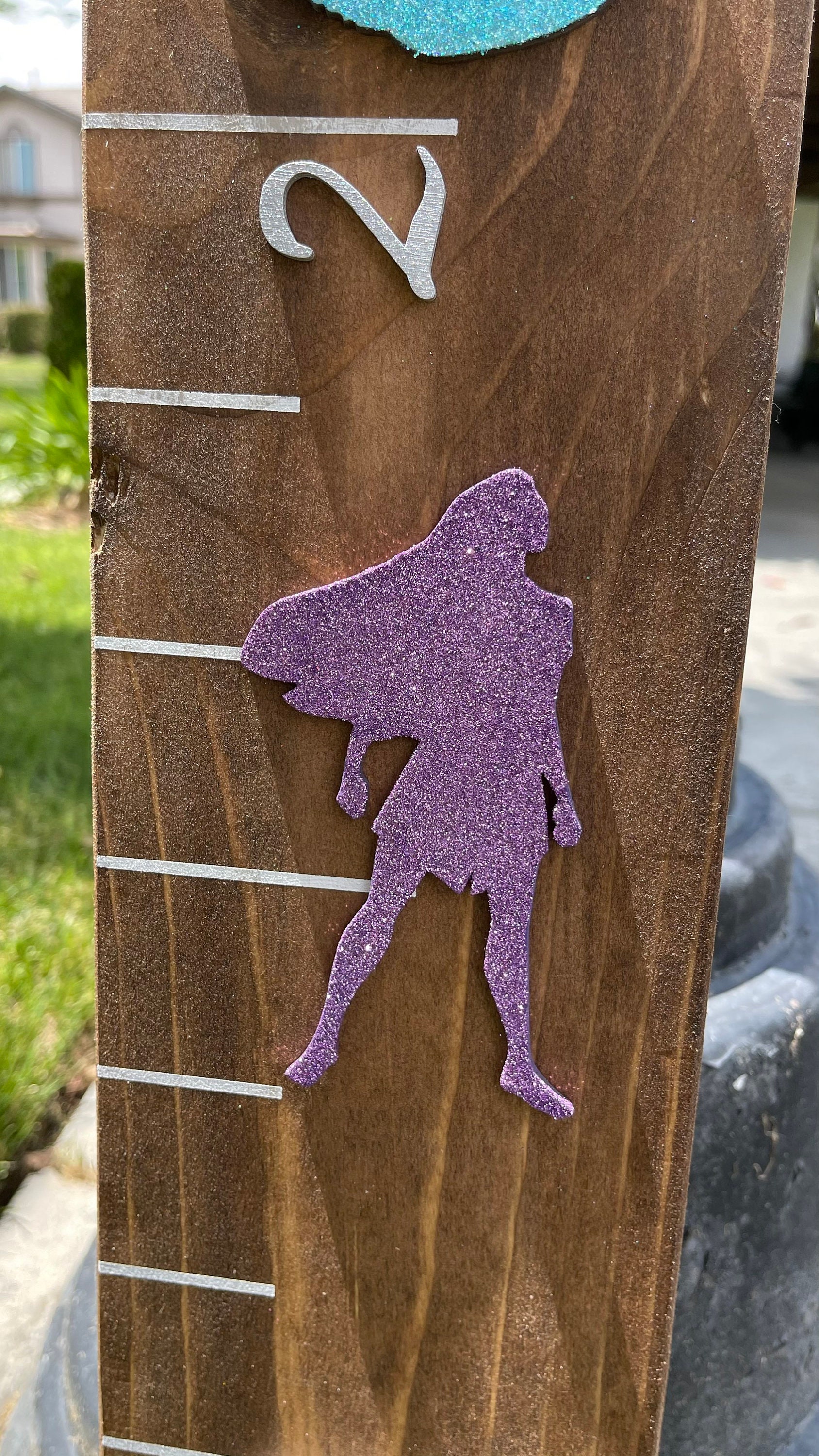 Pretty Princess Edition Growth Chart Disney Inspired Ruler - Etsy