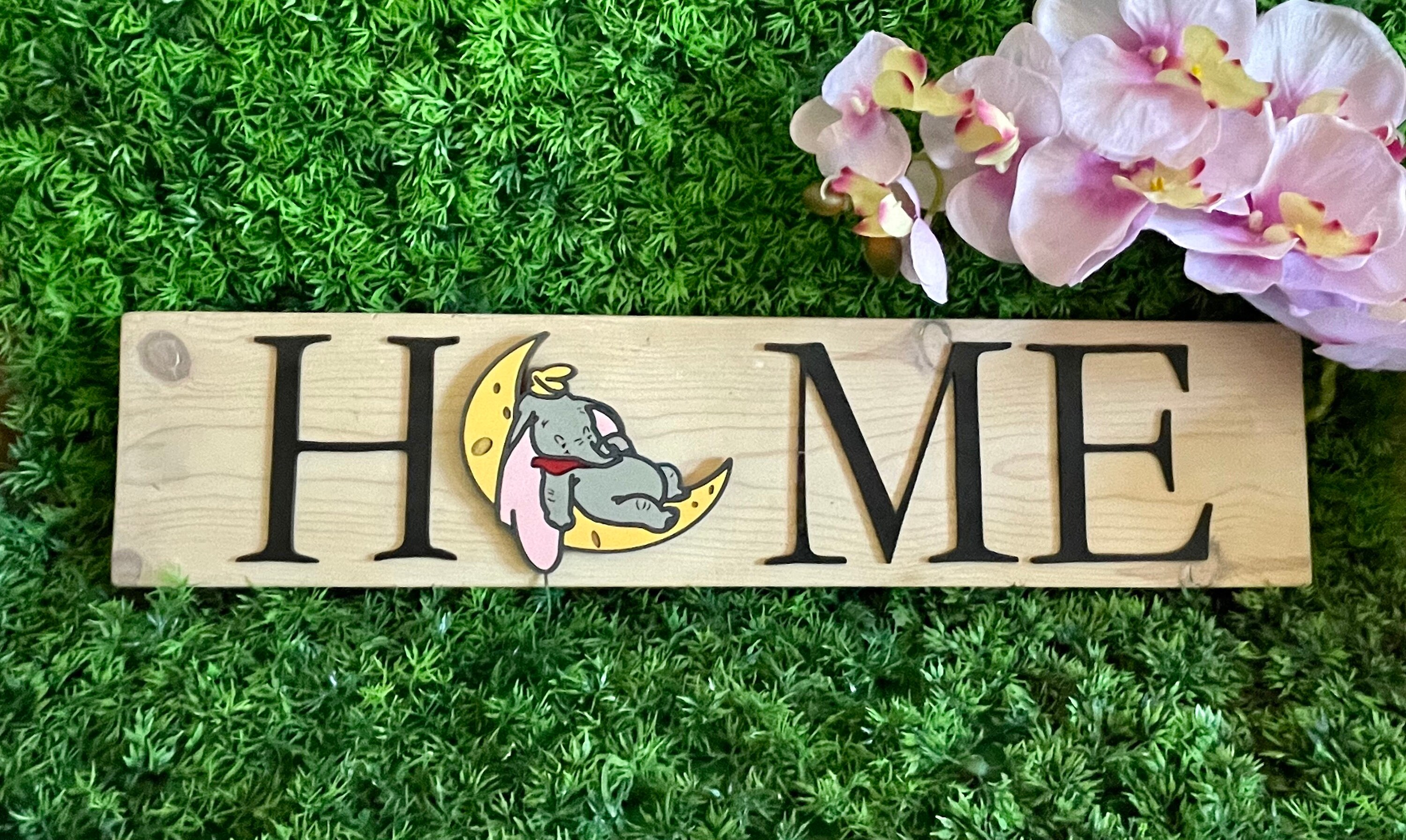 Dumbo Sleeping Disney Inspired MAGNET ONLY Rare Find - Etsy
