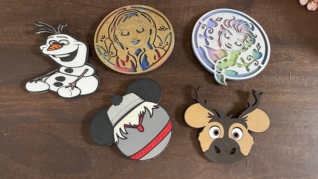 Frozen Inspired Large Magnet Rare Find Magnets or Home Sign | Sven ...