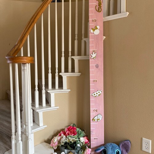 Pretty Princess Edition Growth Chart Disney Inspired Ruler - Etsy