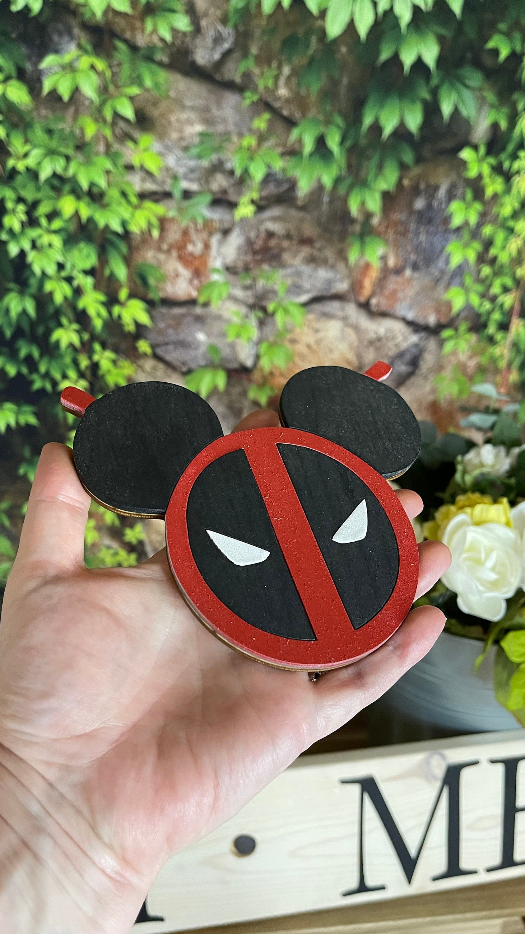 Deadpool Marvel Inspired Large Magnet Rare Find Magnet Only - Etsy