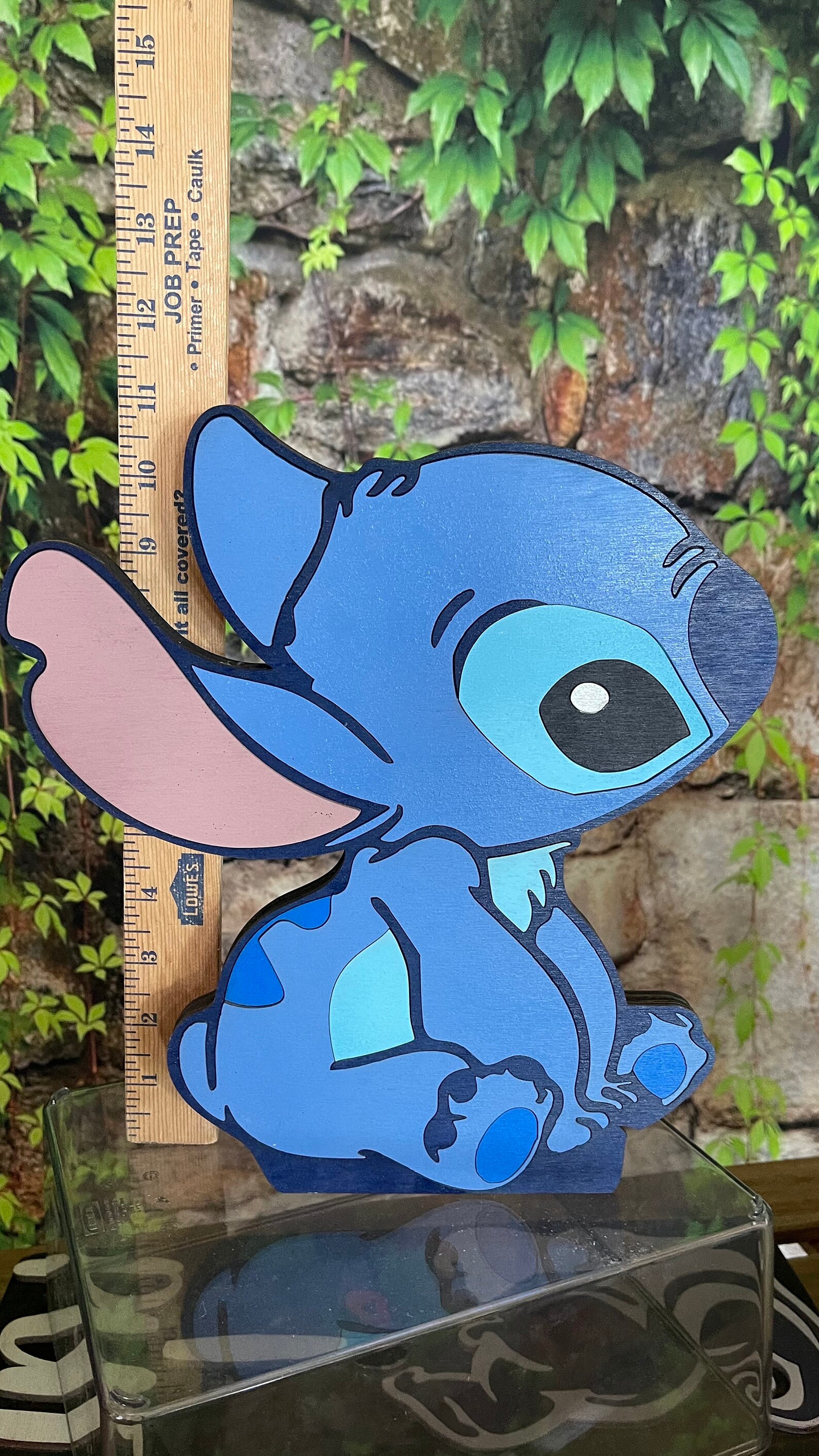 Stitch Large Wooden Sign Rare Find Disney Inspired Lilo and Stitch - Etsy