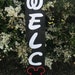 Mickey Mouse Welcome Sign Disney - Etsy